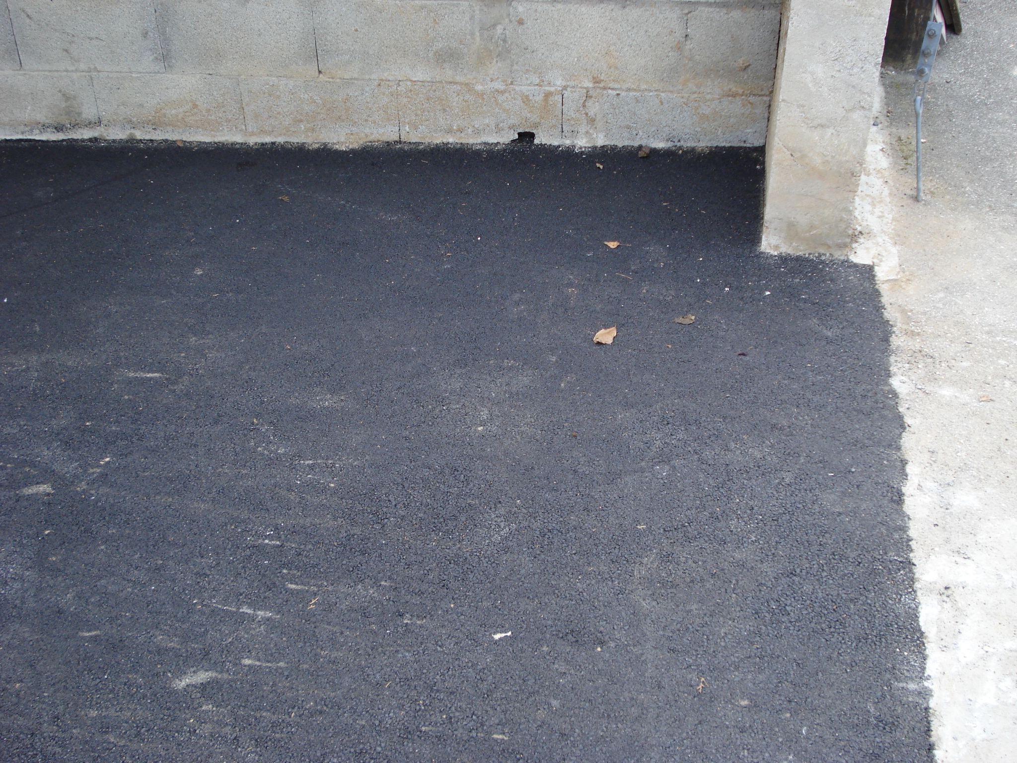 Prix goudron pour goudronage d un chemin d acces