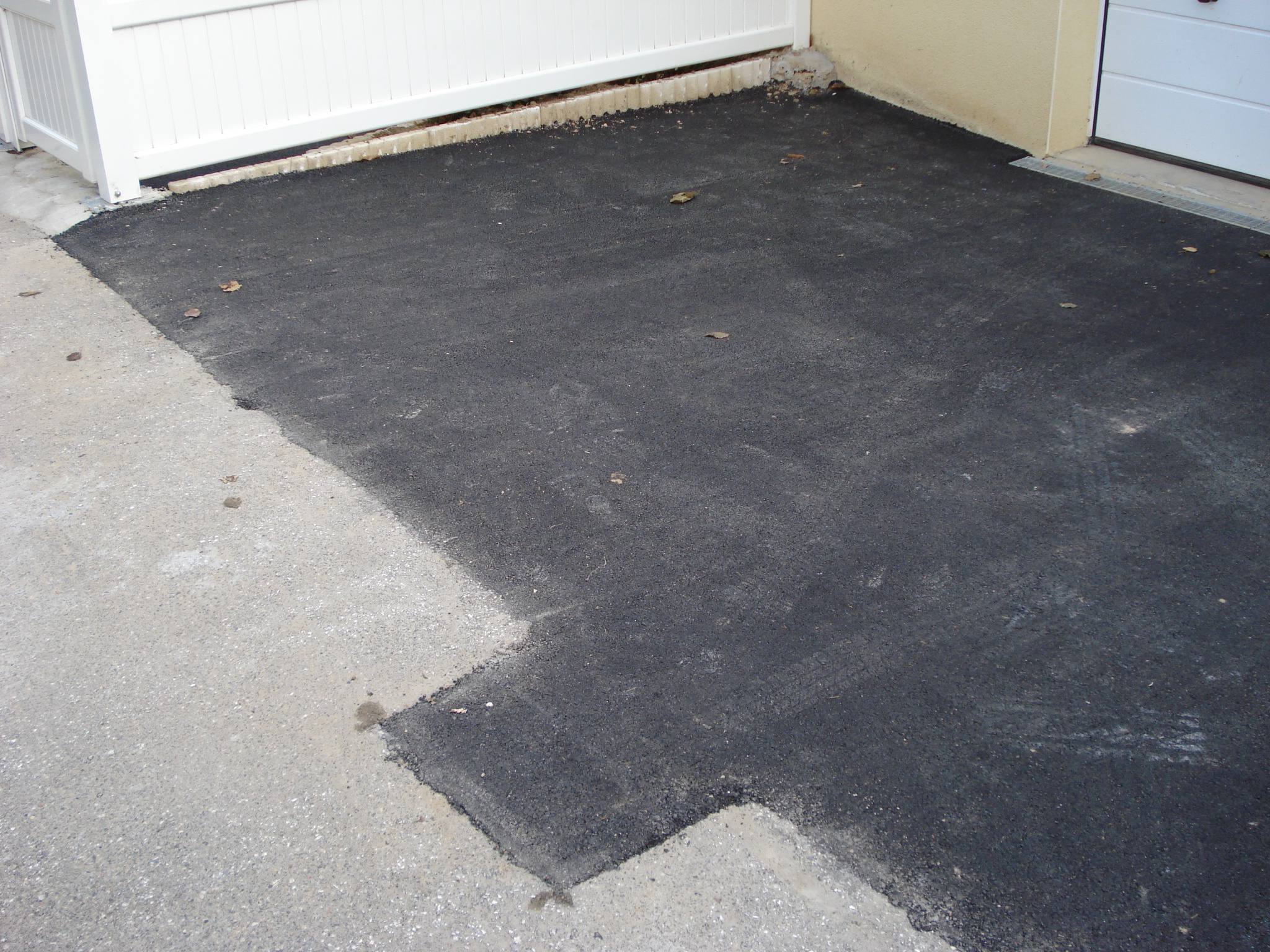 Prix goudron pour goudronage d un chemin d acces